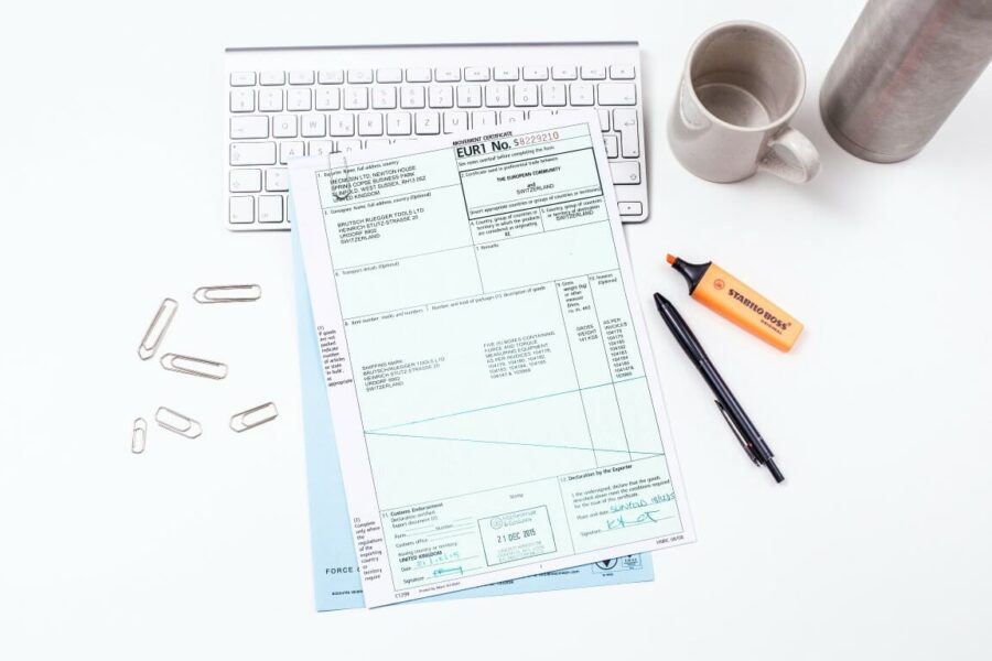 EUR.1 aus Schweizer Sicht einfach erklärt inkl. Vorlage