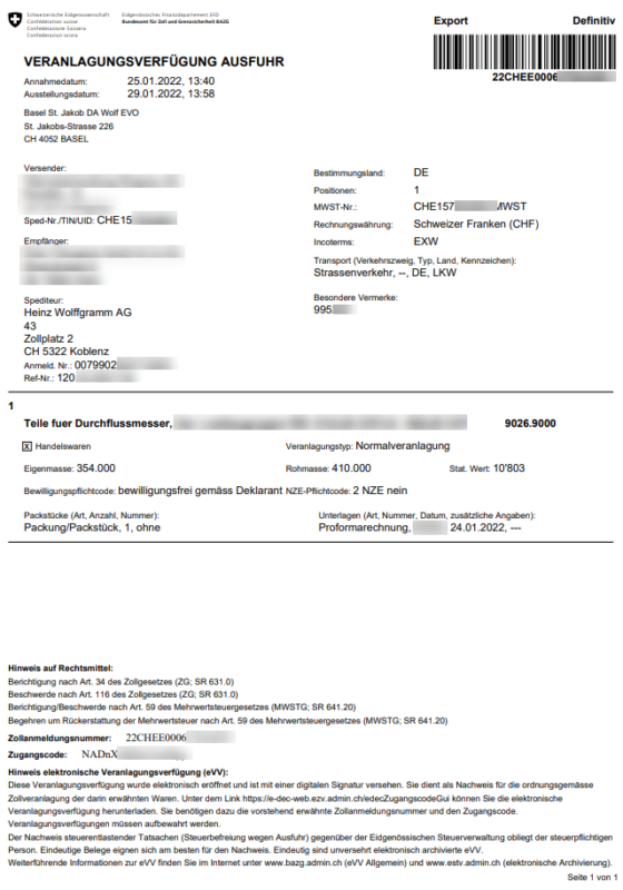 Alles zur elektronischen Veranlagungsverfügung (eVV) inkl. Vorlage