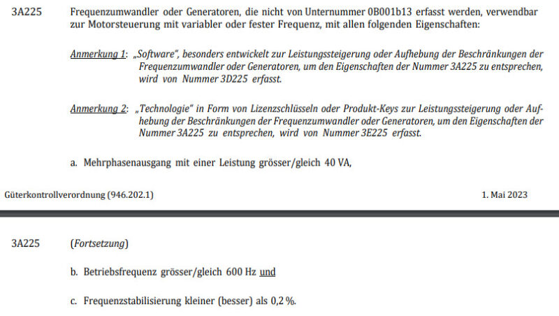Dual-Use Güter: Alles Wichtige dazu verständlich erklärt