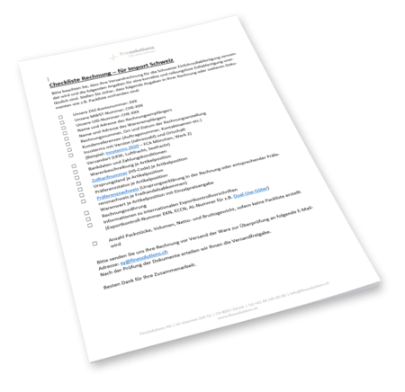 Proforma-Rechnung erklärt - Mit kostenloser Vorlage