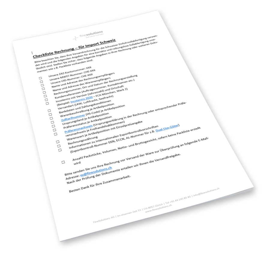 Proforma-Rechnung erklärt - Mit kostenloser Vorlage