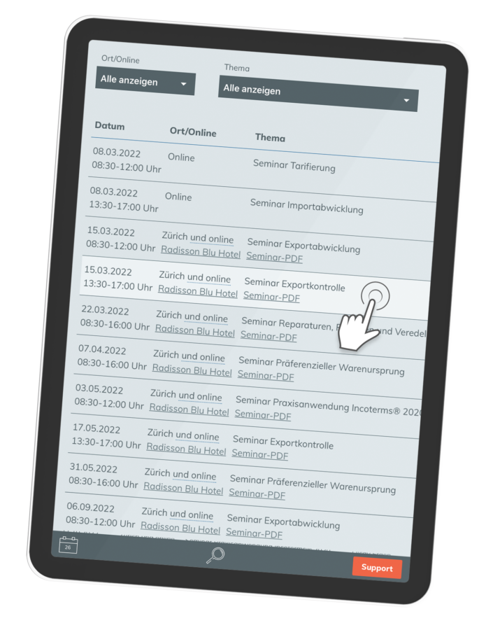 «Internal Compliance Program» (ICP) verständlich erklärt