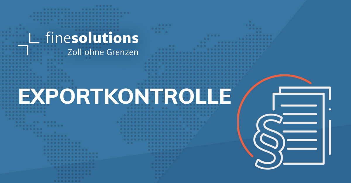 «Exportkontrolle» von Zollprofis verständlich erklärt