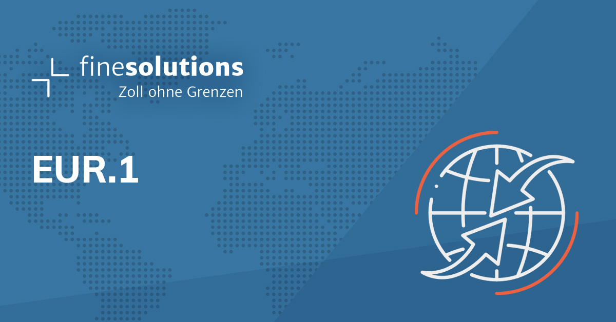 EUR.1 aus Schweizer Sicht einfach erklärt inkl. Vorlage