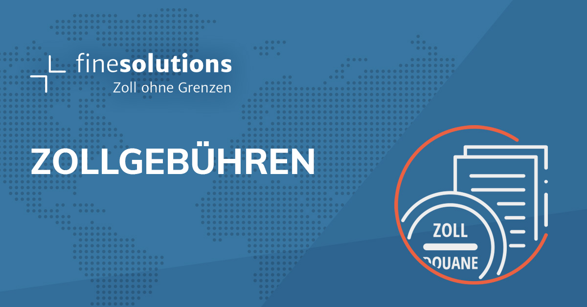 Zollgebuhren Berechnen