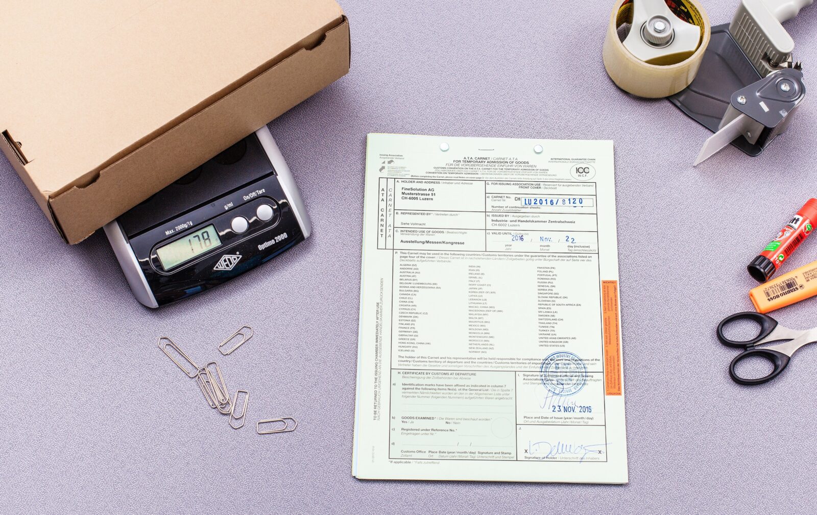 Carnet ATA – alles Wissenswerte aus Schweizer Sicht