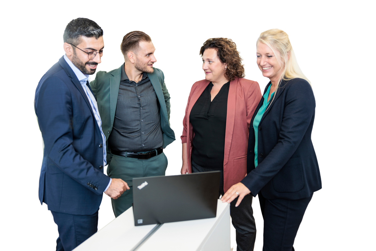 Lernen Sie das Team der FineSolutions AG kennen